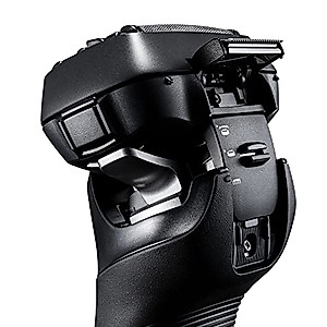 Panasonic Electric Razor for Men, Electric Shaver, ARC6 Six-Blade Electric Razor with Pop-Up Trimmer, ES-LS8A-K (Black)