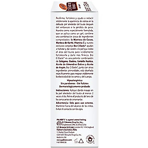 Palmer's Cocoa Butter Formula Bust Cream for Pregnancy Skin Care with Vitamin E, 4.4 oz. (Pack of 3)