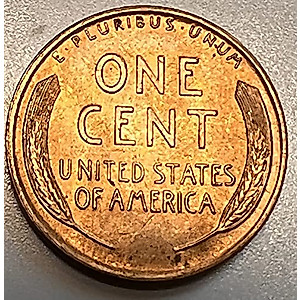 1955 D Lincoln Cent D/D RPM7 Penny Seller MS-65
