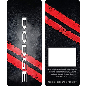 JH Design Men's Dodge Challenger T-Shirt Short Sleeve Crew Neck Shirt (Small, Black)