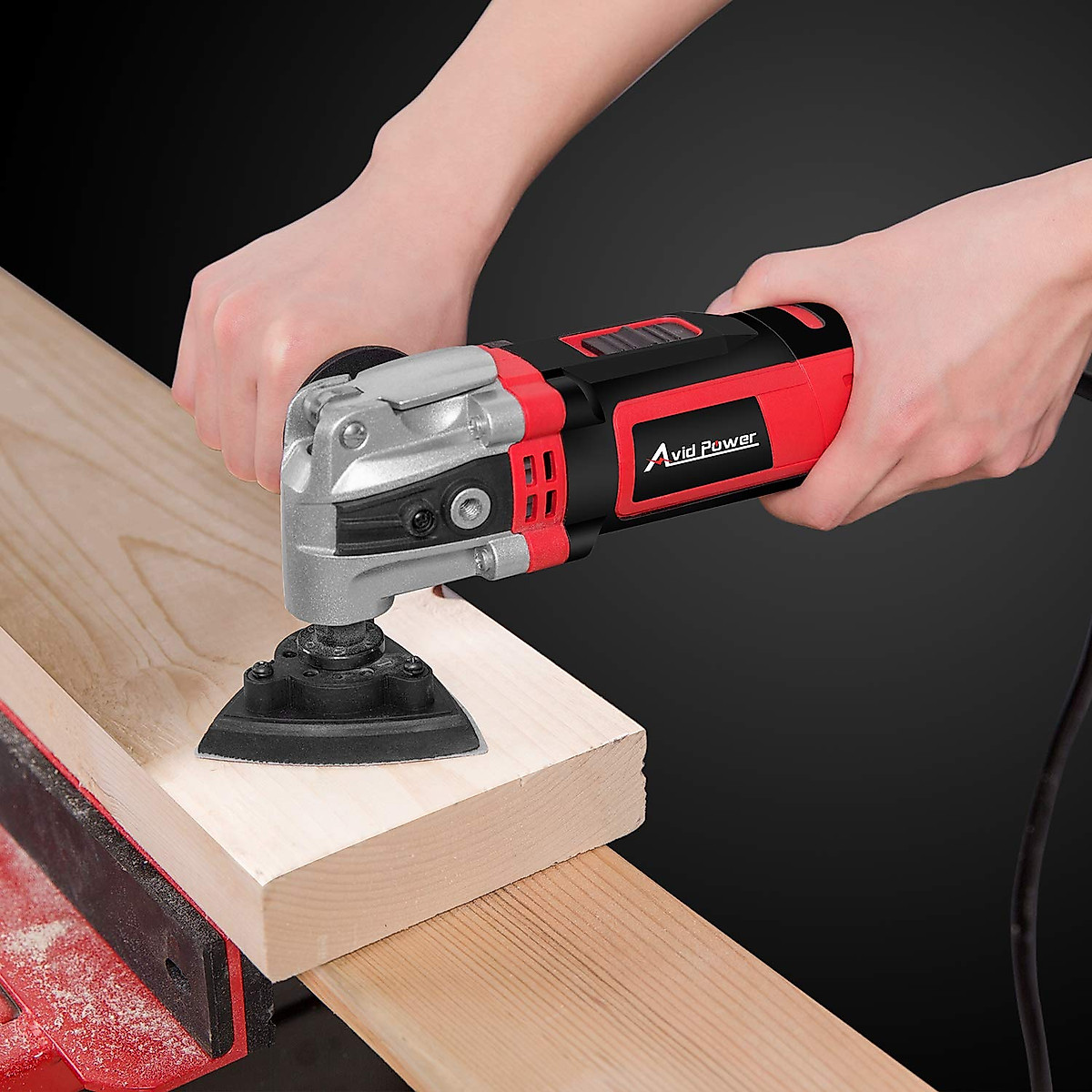 AVID POWER Oscillating Tool Bundle with 7.0A 3000 SPM Jig Saw