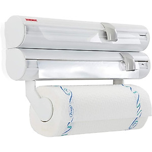 Leifheit Parat F2 2046398 Plastic Holder Dispenser, White