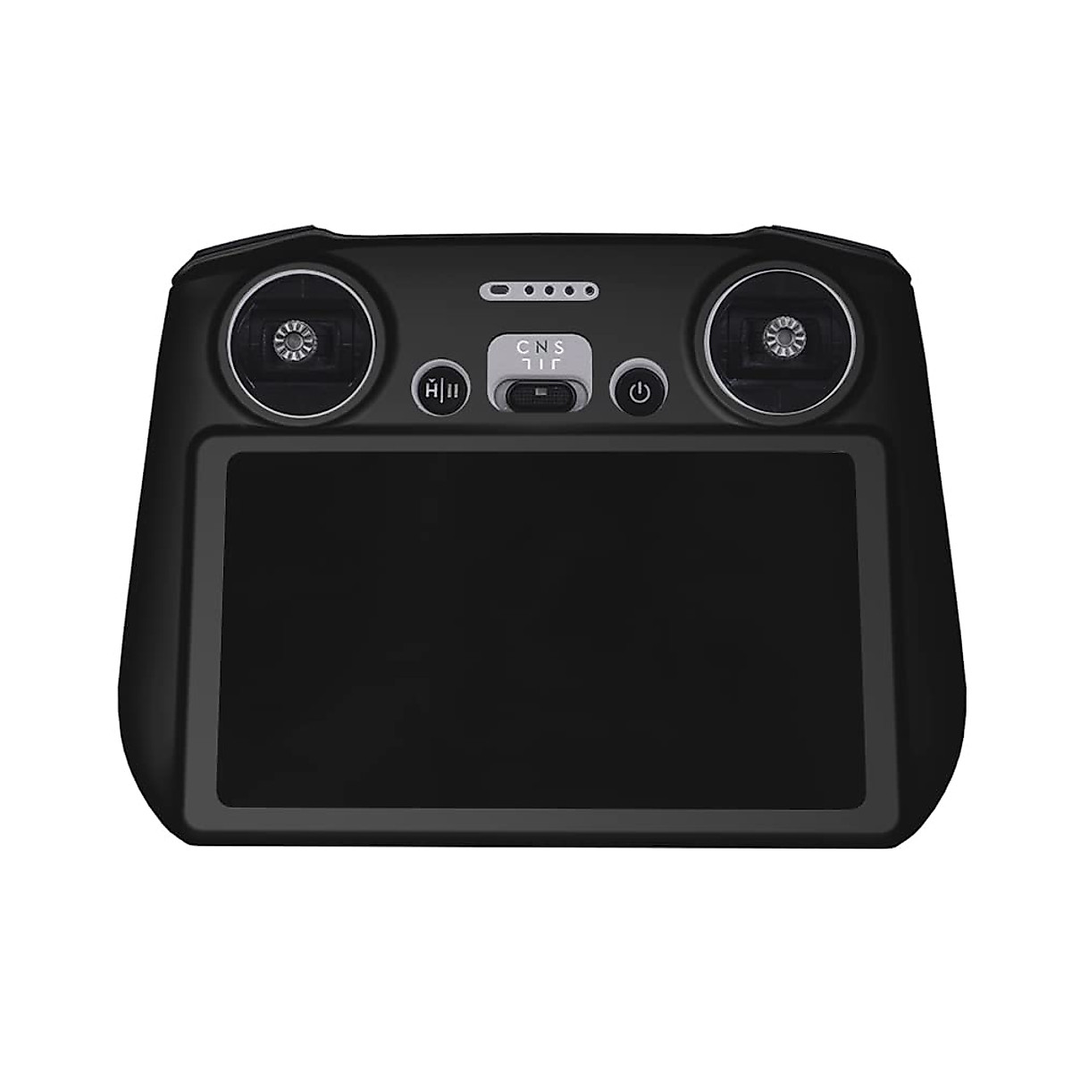 Palumma Mini 3 Pro RC Controller Protective Cover, Silicone Protective Cover Case Compatible for Mini 3 Pro with Screen Protective Cover for Anti-Scratch Dust Anti-Slip(Black)