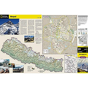 Annapurna Map [Nepal] (National Geographic Adventure Map, 3003)