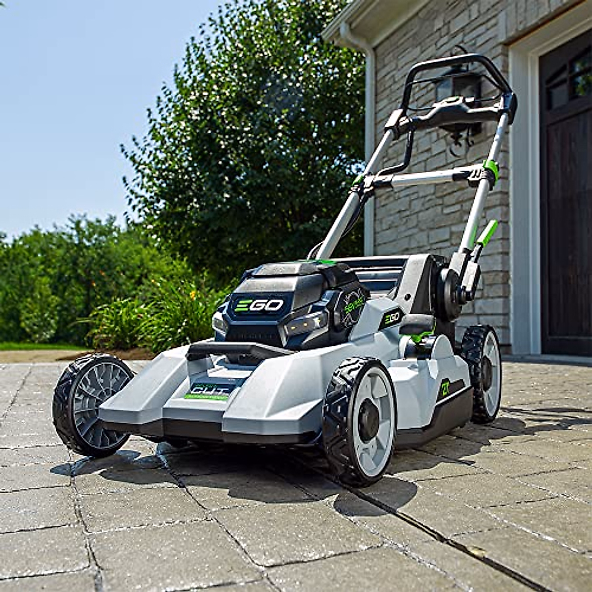 EGO Power+ LM2130 21-Inch 56-Volt Cordless Select Cut Lawn Mower Battery and Charger Not Included