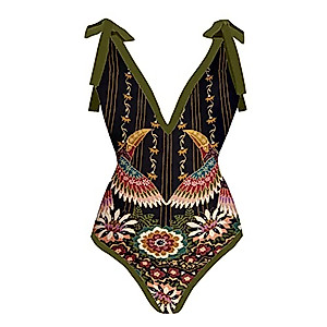 Size 6X Girls Bikinis Kids Toddler Baby Girls Spring Summer Print Cotton Sleeveless Beach (A1-Coffee, 17-18 Years)