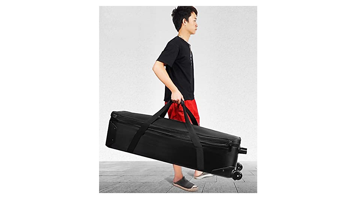 Lesolar Photo Studio Equipment Trolley Case | Padded & Wheeled