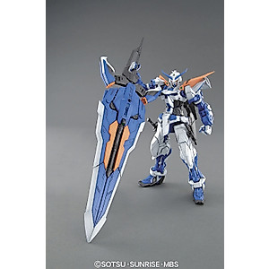 Bandai Hobby MG Gundam Second Revise Model Kit (1/100 Scale), Astray Blue Frame (BAN160998)