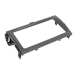 Double DIN Car Stereo Install Kit | 2Din 7in Navigation Fascias Frame Car DVD Radio Panel Trim Fits for Toyota Corolla 08‑13