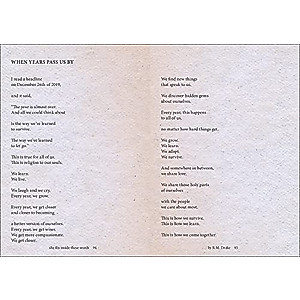 She Fits Inside These Words (Volume 4) (What She Felt)