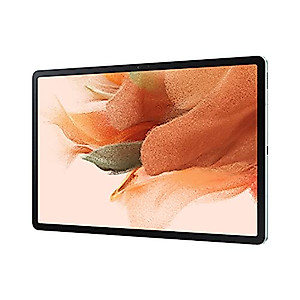 SAMSUNG Galaxy Tab S7 FE 12.4” 256GB WiFi Android Tablet, Large Screen, S Pen Included, Multi Device Connectivity, Long Lasting Battery, US Version, 2021, Mystic Green