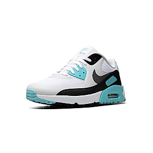 NIKE Men's Golf Shoe, White Dark Grey Cup, 12 AU