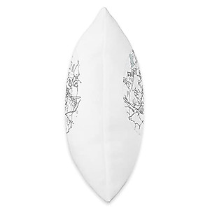 Brno Czech Republic Skyline Travel souvenir Brno Czech Republic Coordinates map Hometown Throw Pillow, 18x18, Multicolor