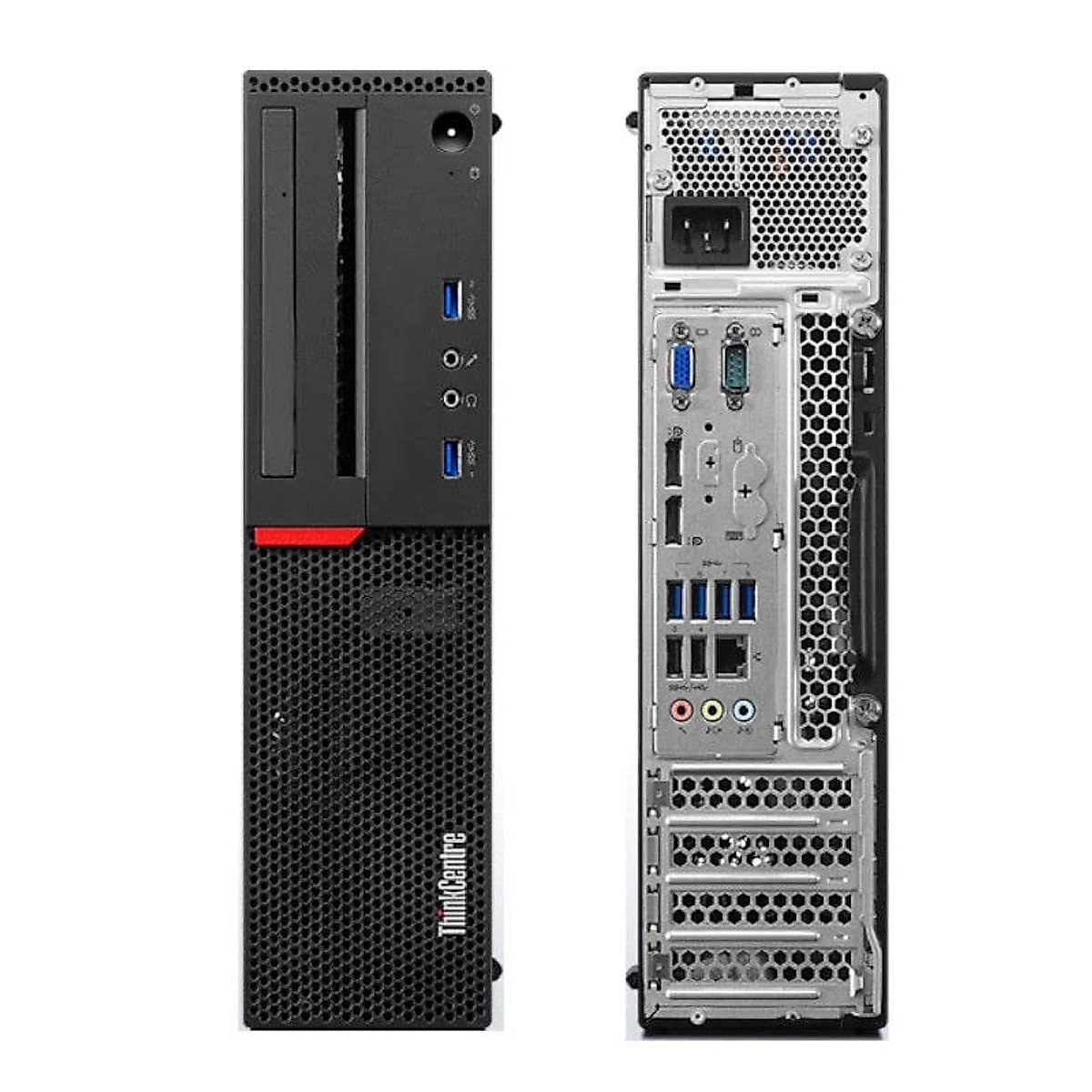 Lenovo Desktop with New 24" Full HD Monitor | Intel Core i7-6700 | 32GB DDR4 RAM| New 1TB SSD | AC7260 WiFi Bluetooth | DVD-RW | HDMI DP VGA| Wireless Keyboard Mouse (Renewed)
