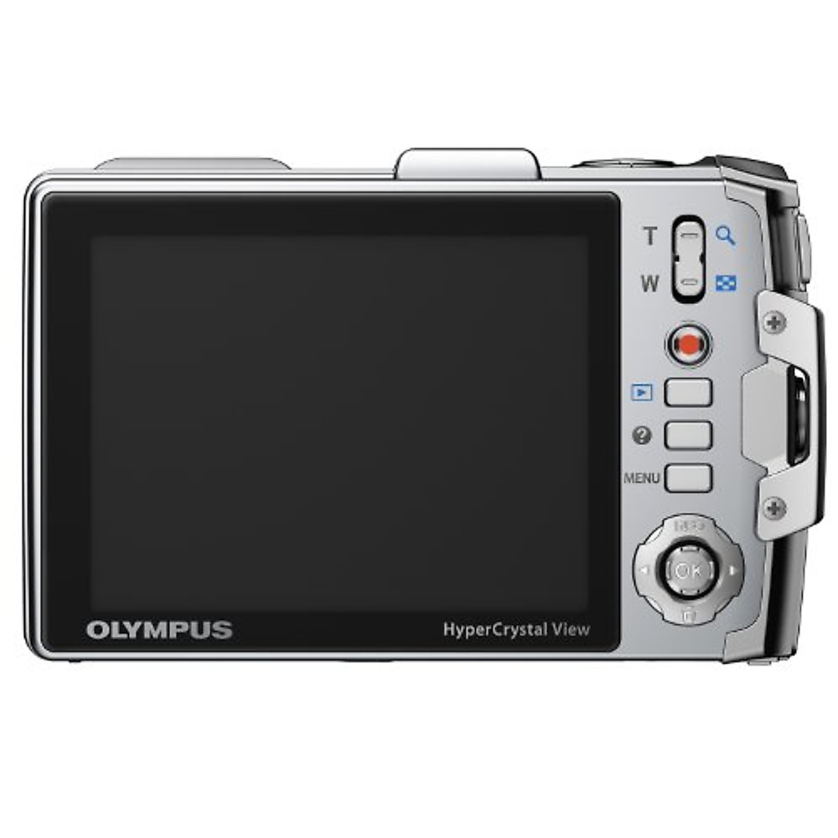 Olympus Tg-810 Digital Camera - Silver (14Mp, 5X Wide Optical Zoom) 3.0 Inch Lcd