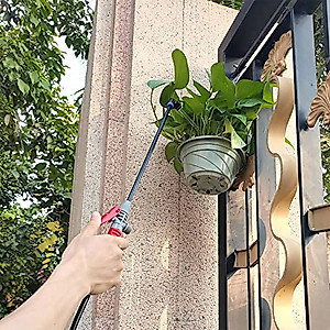 ePizdiz Watering Can Device for Watering Hanging Plant Hard to Reach High Plant Watering Bottle Sprayer for Indoor or Garden 2L(0.5Gal)