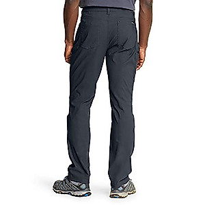 Eddie Bauer Men's Rainier Pants, Storm, 32W x 32L, Hiking Pants