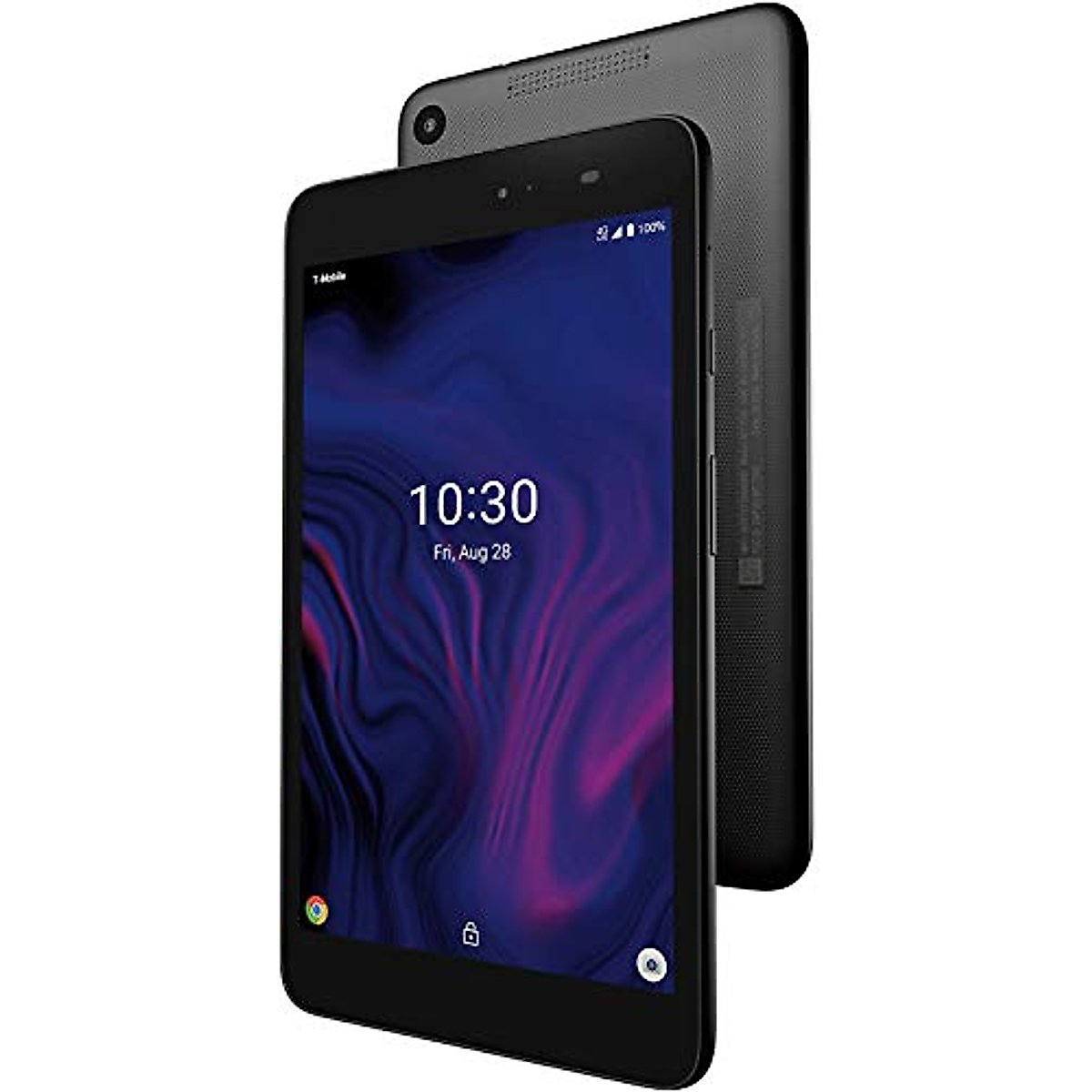 Moxee Tablet 8.0" (2020) 32GB MT-T800 WiFi + 4G LTE (for T-Mobile/Sprint Only) Mobile Hotspot Android 10 Tablet - Black (Renewed)