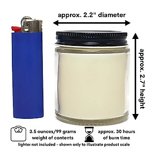 F*cking Finally Soy Candle (Cozy Sweater, 3.5 oz)