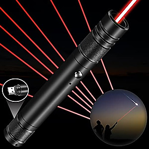 AYZUTQL Red High Power Laser Pointer Long Range Laser Pointer Rechargeable Laser Pointer,Laser Pointer High Power Red Laser Pointer Pointer Laser Lazer Pointer Pen High Power Laser Laser High Power