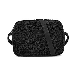 UGG Women's Janey Ii Sherpa Handbag, Black, One Size