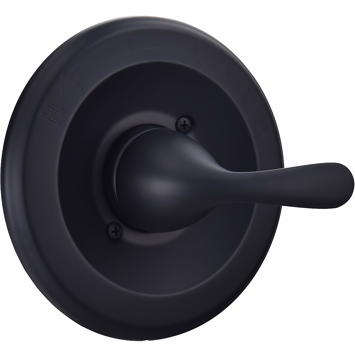 Replacement for Delta Classic 13 Series Single-Function Trim Kit, T13020-BL Matte Black Shower Handle, Fit Delta Shower Valve R10000 Series (Cartridge Not Included)