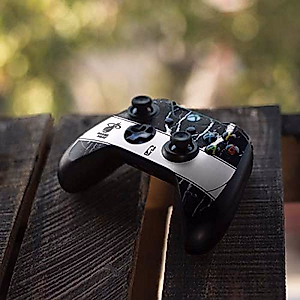 Skinit Decal Gaming Skin Compatible with Xbox One Elite Controller - Officially Licensed NBA Miami Heat Marble Design