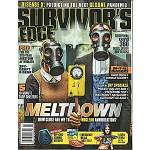 SURVIVOR'S EDGE MAGAZINE, JANUARY/FEBRUARY, 2020 VOLUME, 07 ISSUE # 01