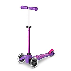Micro Kickboard | Mini Deluxe LED | Three-Wheeled | Lean-to-Steer Swiss-Designed Micro Scooter | Motion-Activated Light-Up Wheels | Toddlers & Children Ages 2-5"