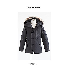 Canada Goose Chateau Fusion Fit Parka - Men's Military Green X-Small