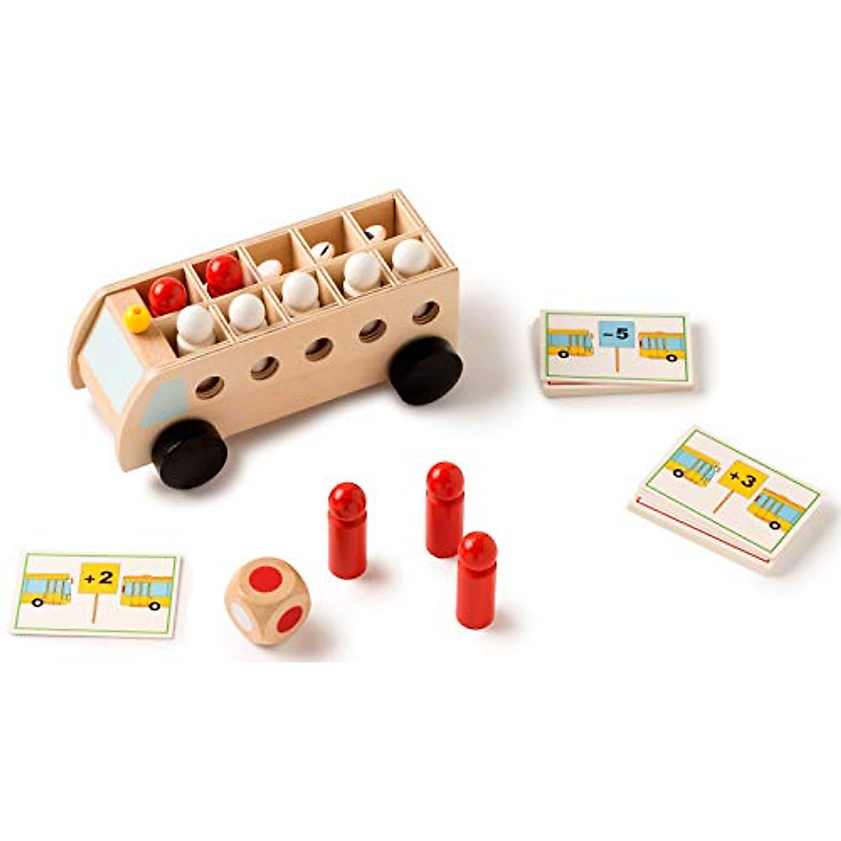 Toys for Life Mathematic Bus - Addition & Subtraction Game