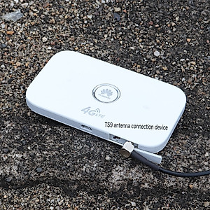 CHHLIUT High Gain TS9 Antenna 4G LTE 2.4GHZ Antenna 20DBi Omni Directional Antenna with Magnetic Stand Base 9.8ft Extension Cable