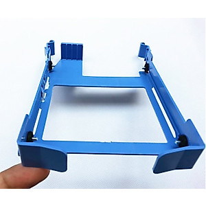 Pocaton 3.5 Inch HDD Hard Drive Caddy/Bracket Applies to Optiplex 390 790 990 3010 3020 7010 7020 9010 9020 MT SFF Computer/Precision workstations Blue