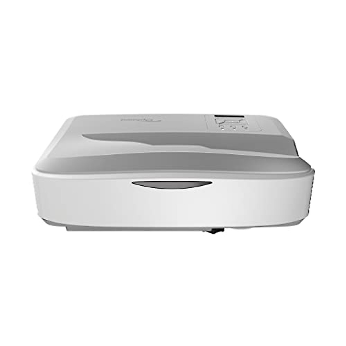 Optoma ZU500USTe - Ultra Short Throw Laser Projector, WUXGA 5000 Lumens (White)