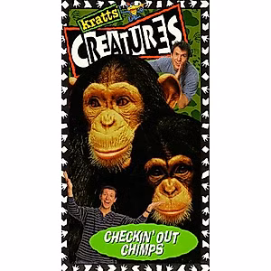 Checkin' Out Chimps [VHS]