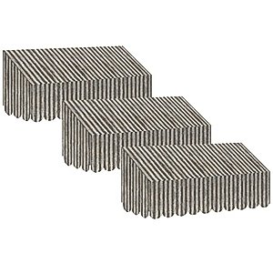 Teacher Created Resources® Home Sweet Classroom Corrugated Metal Design Awning, Pack of 3