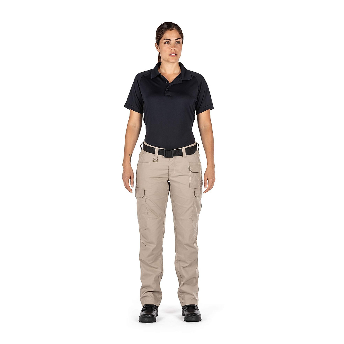 5.11 Tactical Women's ABR Pro Cargo Pant, FlexLite Stretch Ripstop, Comfort Waist, Style 64445, Khaki, 14L