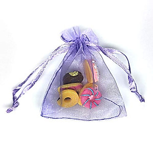 happyblockbuilder LPS Accessories Miniature Dollhouse Compatible with Littlest Pet Shop and Barbie Food Drink Craft Sets Random Gift Bag Lots; Pets NOT Included… (Pastry 6pc.)