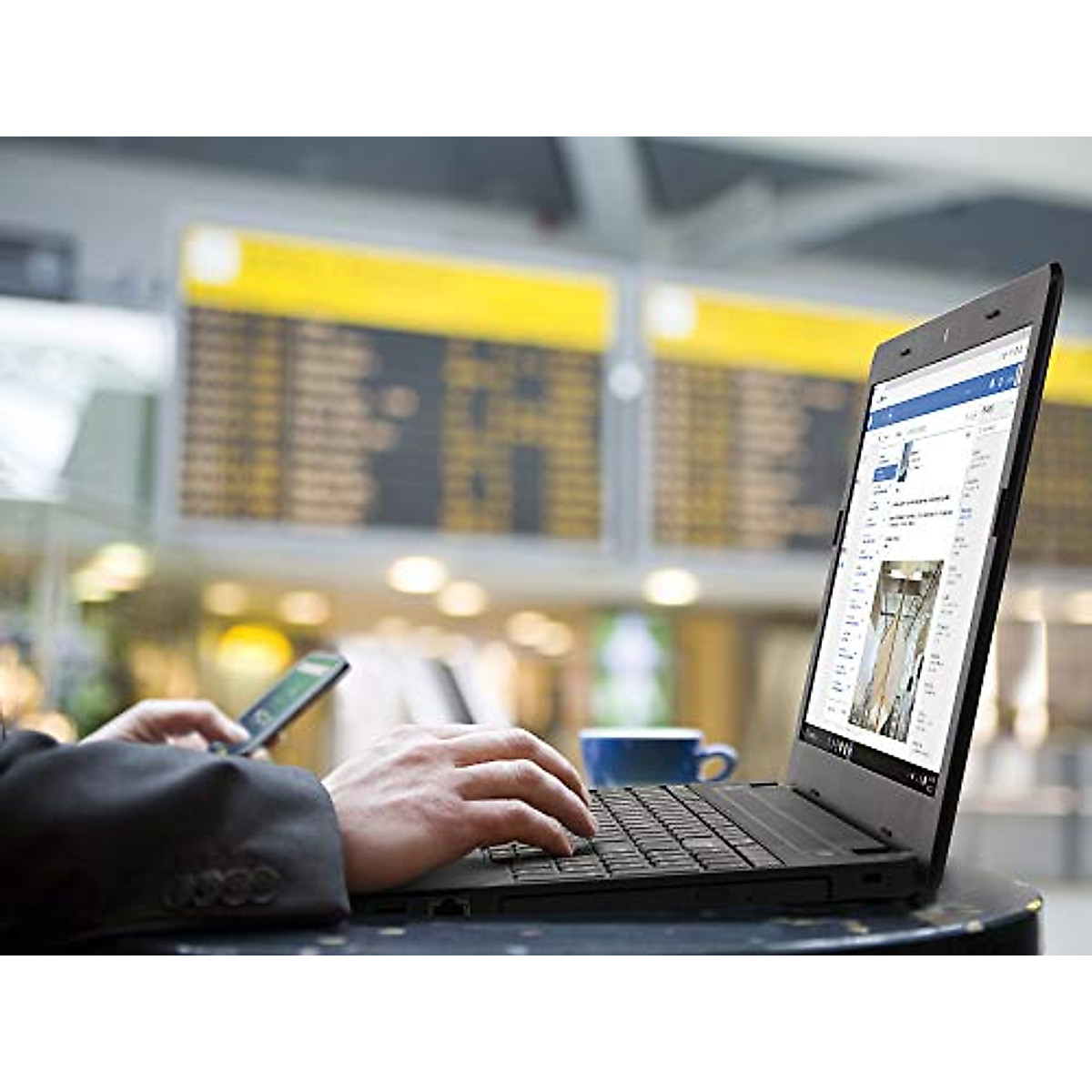 Lenovo ThinkPad E570 Laptop, 15.6 HD Display, Intel Core i5-7200U Upto 3.1GHz, 8GB RAM, 512GB NVMe SSD + 1TB HDD, DVDRW, VGA, HDMI, Card Reader, Wi-Fi, Bluetooth, Windows 10 Pro (Renewed)