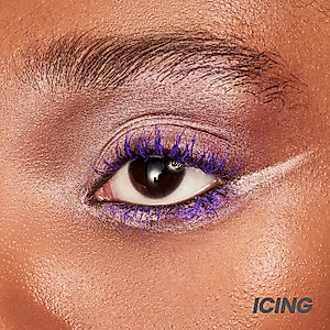 Wonderskin 1440 Longwear Pink Eyeliner Pencil - Waterproof, Sharpenable Eyeliner Pencil and Smudge Proof Pink Eye Liner Pencils (Icing)