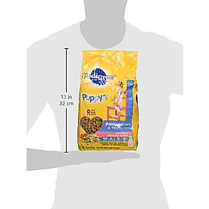 Pedigree Puppy Dry Puppy Food, Chicken, Rice, and Vegetable Flavor, 3.5 lb. Bag