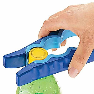 Cuisinox 4-in-1 Bottle and Jar Opener, Blue