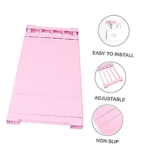 Zerodeko Closets Bathroom Kitchen Organizing Shelves Layered Partition Portable Shelf Expandable Shelves Armoire Wardrobe Closet Closets Shelf Divider Adjustable Shelf Closet Wardrobe Shelf