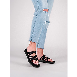 Teva Women's Zillessa W VOYA ZILLESA, Mahani Black, 7