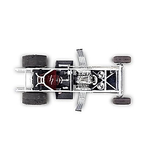 Revell 14528 '70 Plymouth Duster Funny Car 1:24 Scale 100-Piece Skill Level 4 Model Car Building Kit