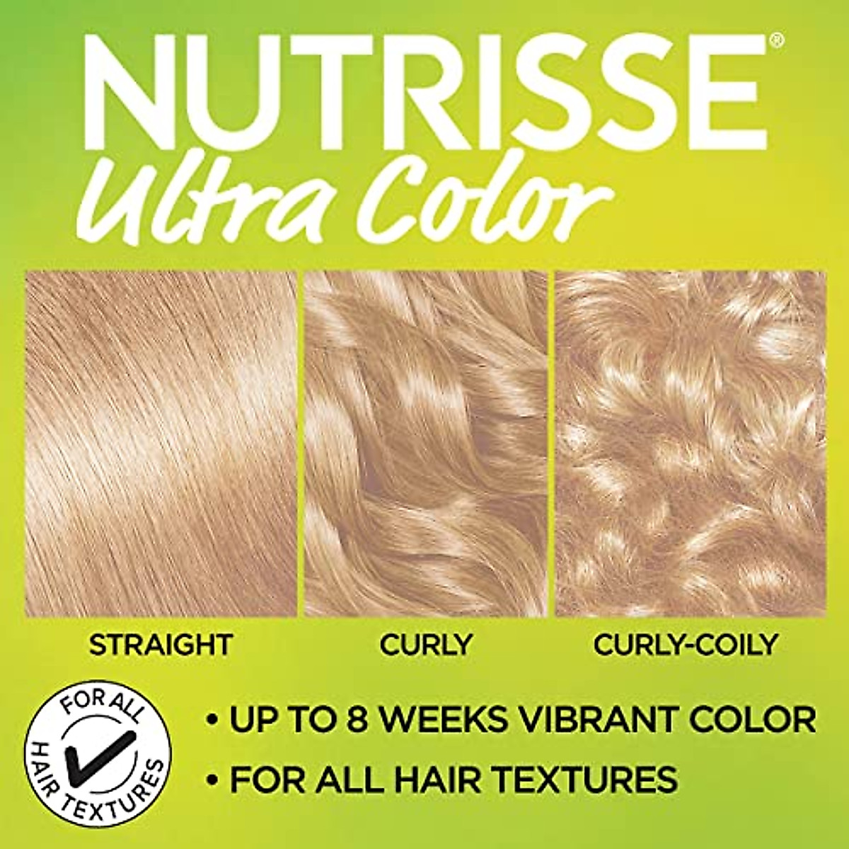 Garnier Hair Color Nutrisse Ultra Color Nourishing Creme, LB1 Ultra Light Cool Blonde (Calla Lily) Permanent Hair Dye, 1 Count (Packaging May Vary)