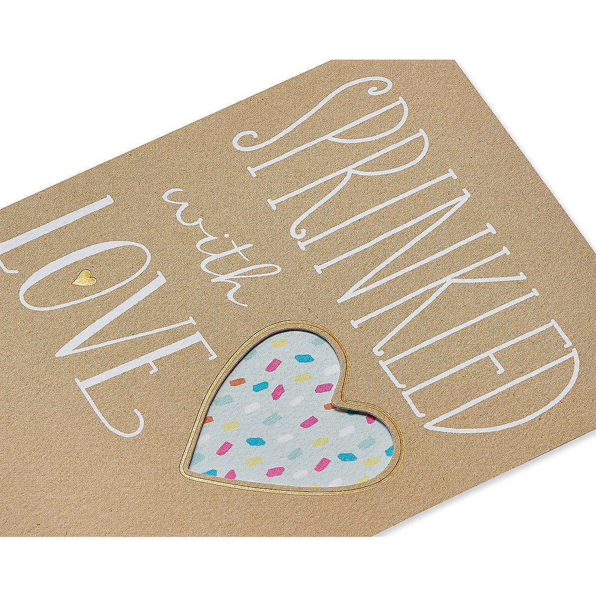 American Greetings Baby Shower Card (Smiles Grow)