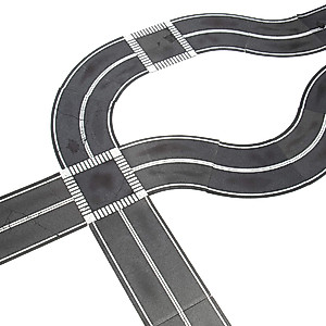 Stratagem Neoprene Tabletop Miniature Scenery|Wargaming Street Terrain for RPG, Modular Strategy Battlemat|13ft of Streets