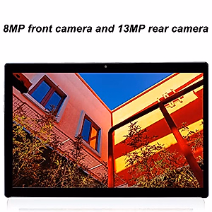 CHICIRIS 10.1 Inch Tablet, Octacore CPU Blue 8GB RAM 128GB ROM (US Plug)