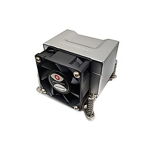 MITXPC Q5 Alder Lake-S LGA 1700 CPU Heatsink and PWM Fan, 125W TDP